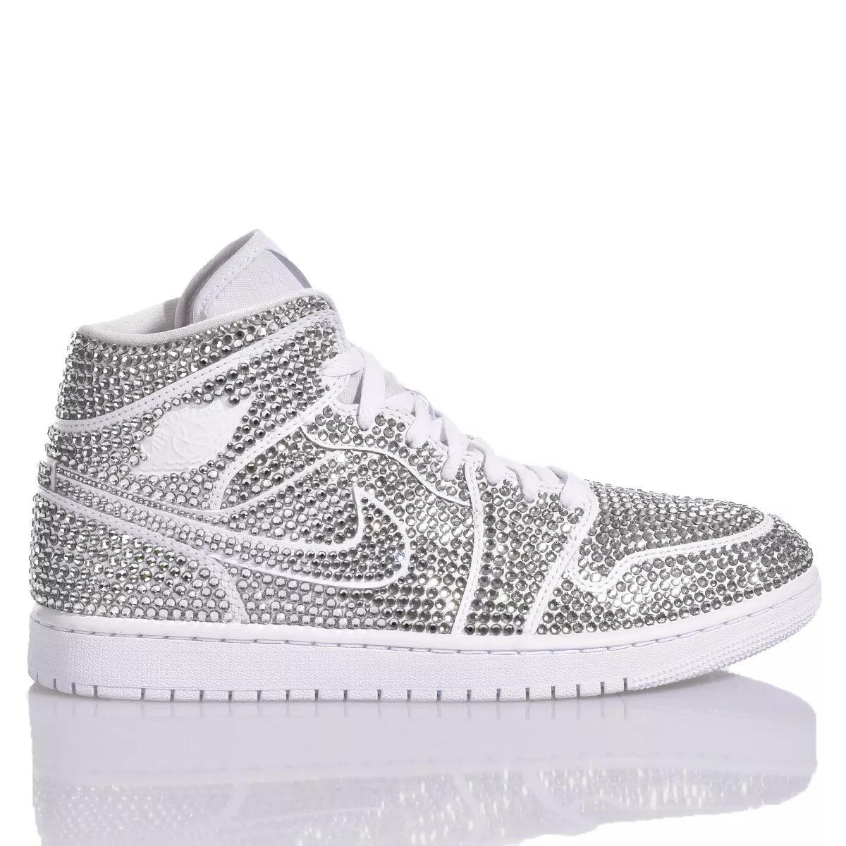Nike Air Jordan 1 Luxury Crystal Custom