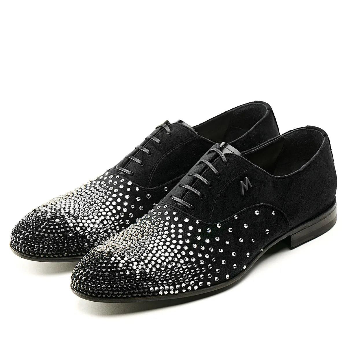 Mimanera Showman Velvet Noir Swarovski