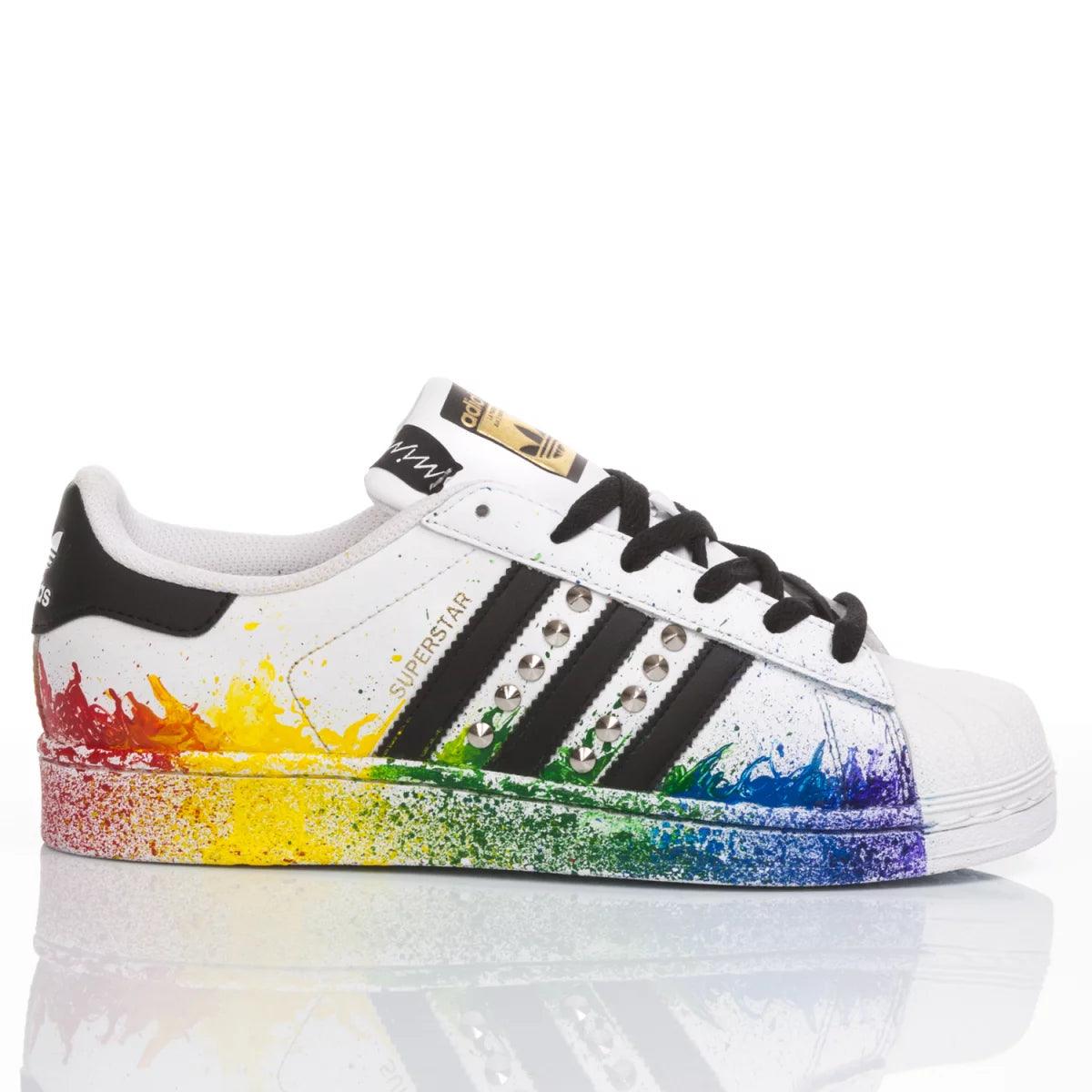 Adidas Superstar Split customized mimanera