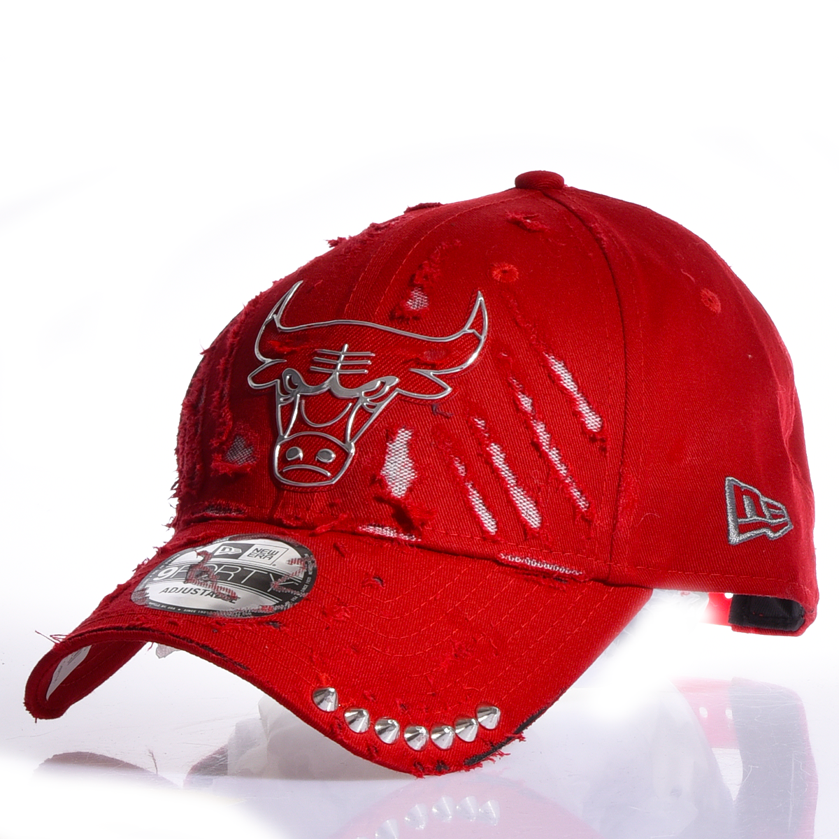 New Era Red Gash